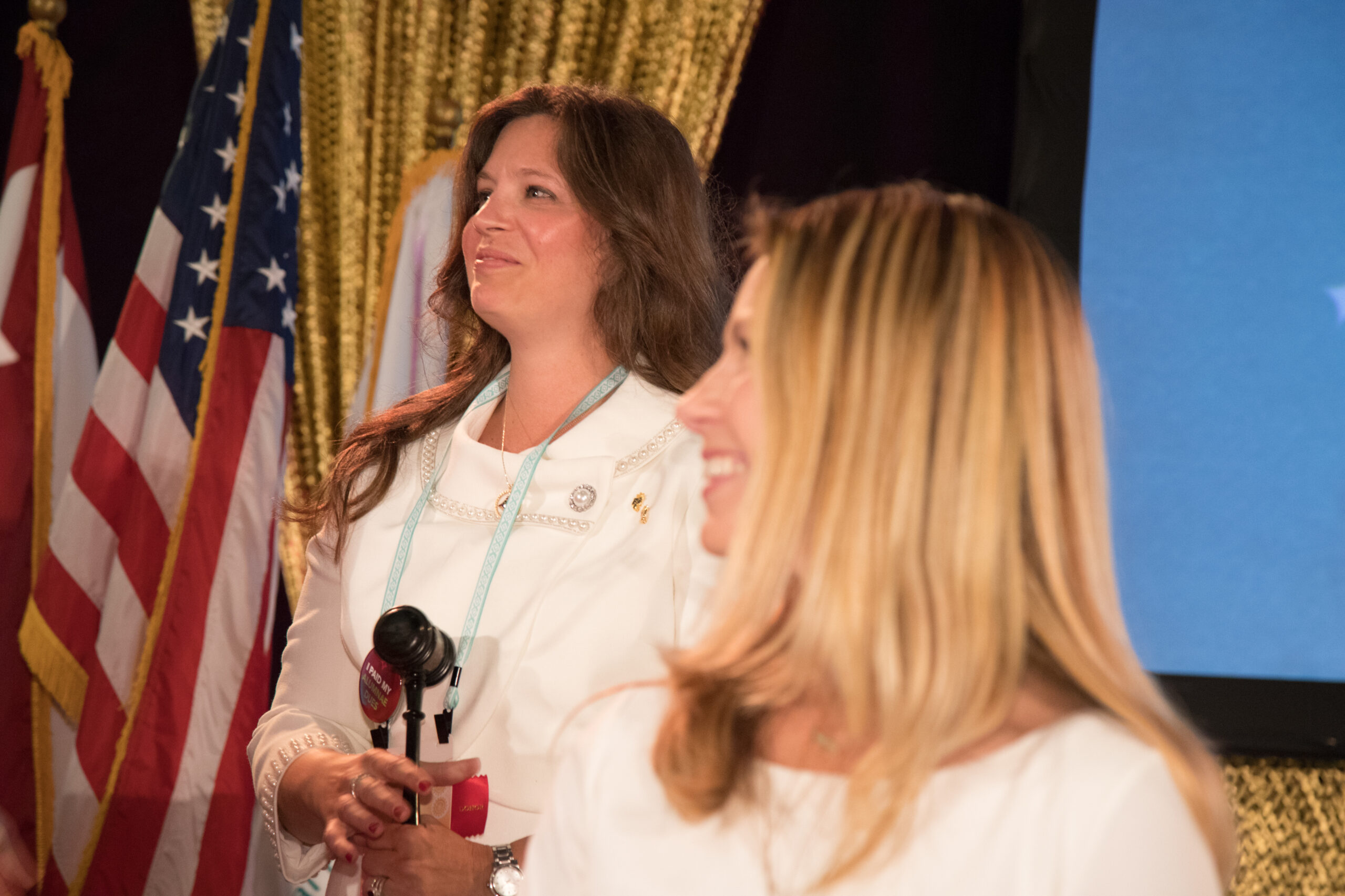 Kelly McGinnis Beck elected national president - Alpha Sigma Alpha