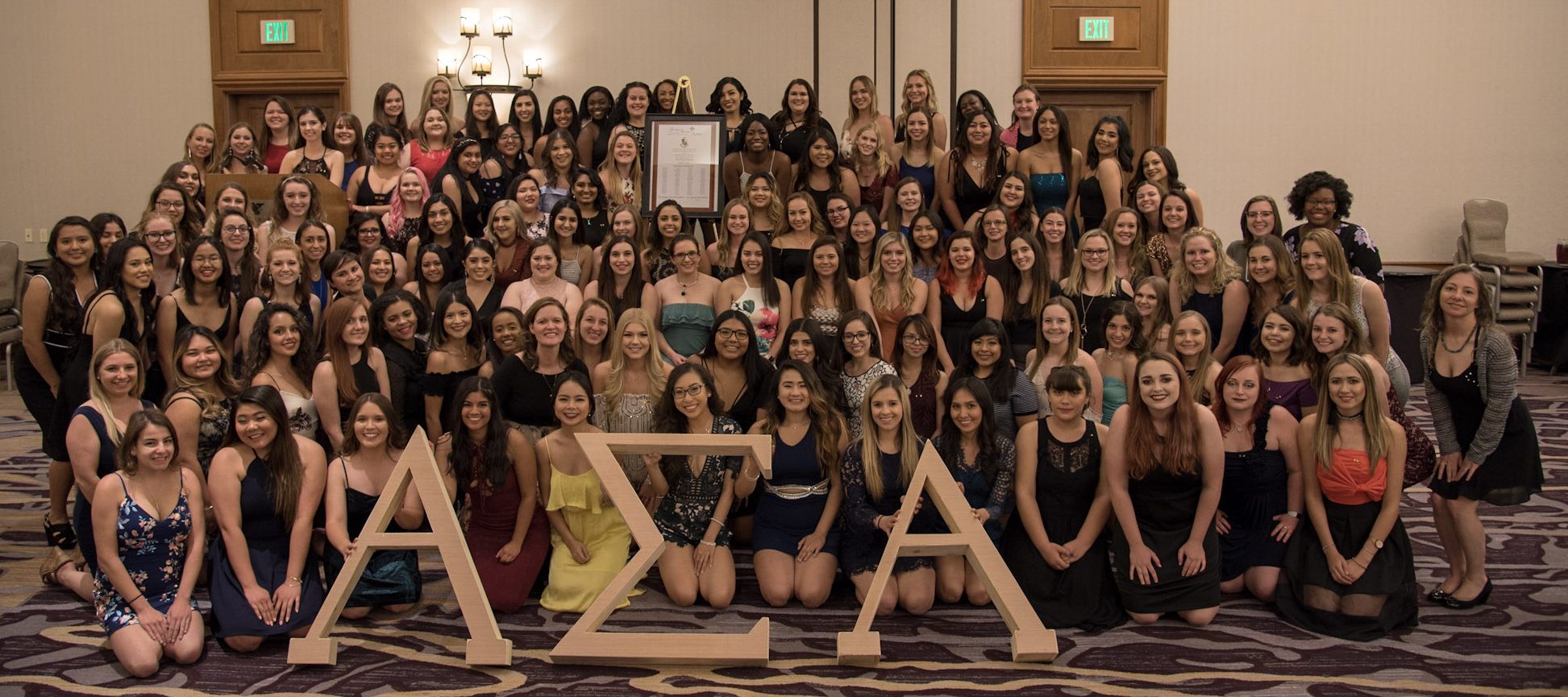 Iota Eta Chapter Installed - Alpha Sigma Alpha