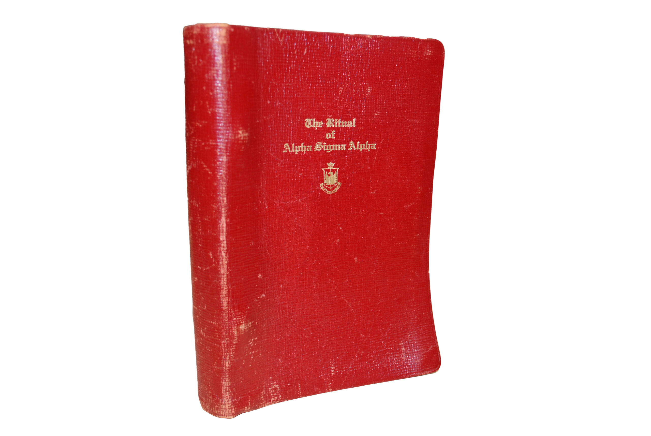 Ritual printed for the first time - Alpha Sigma Alpha