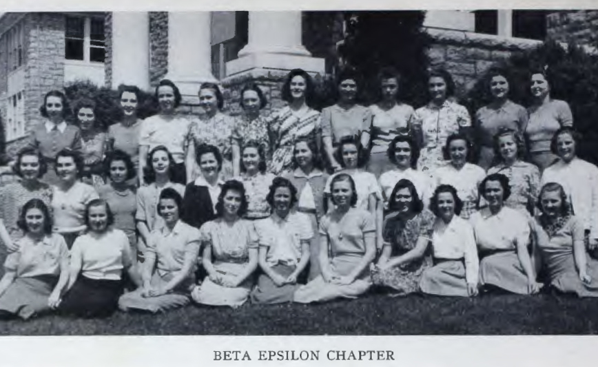 Beta Epsilon installed - Alpha Sigma Alpha