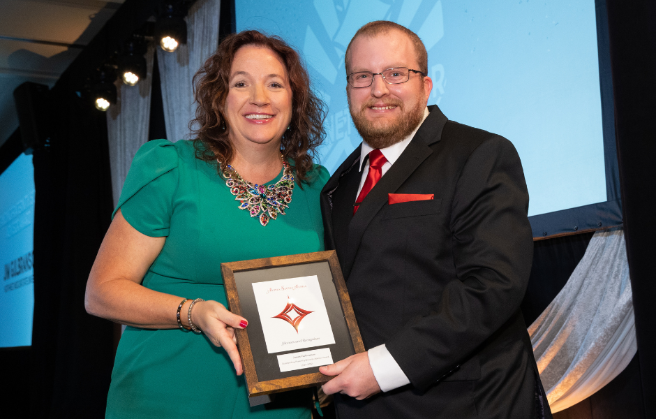 Volunteer Recognition - Alpha Sigma Alpha